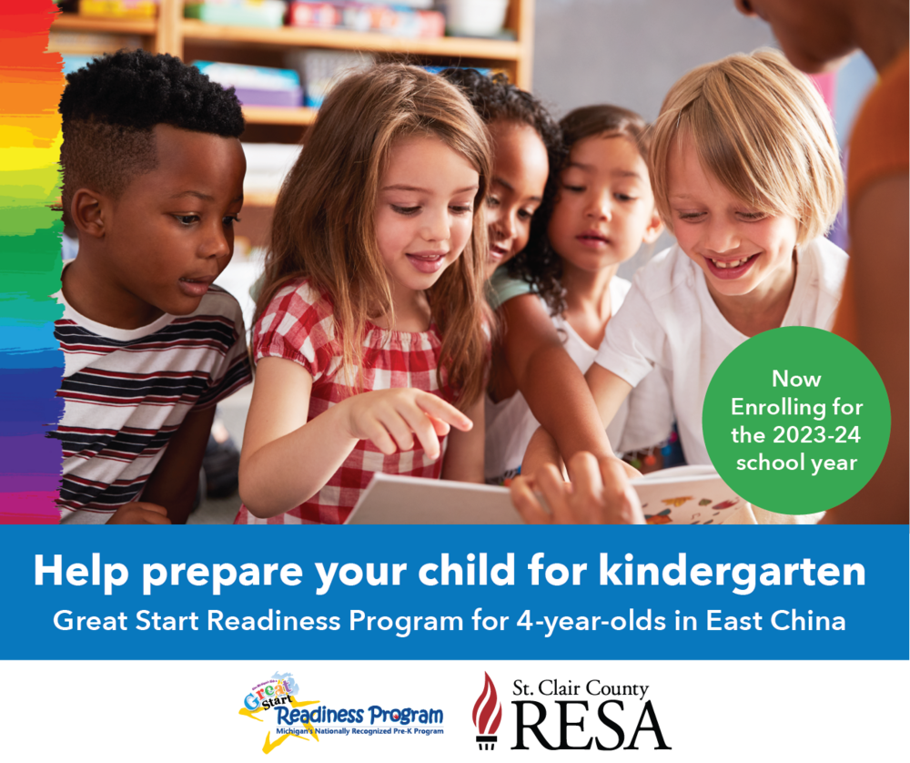 GSRP Registration Still Open | East China School District